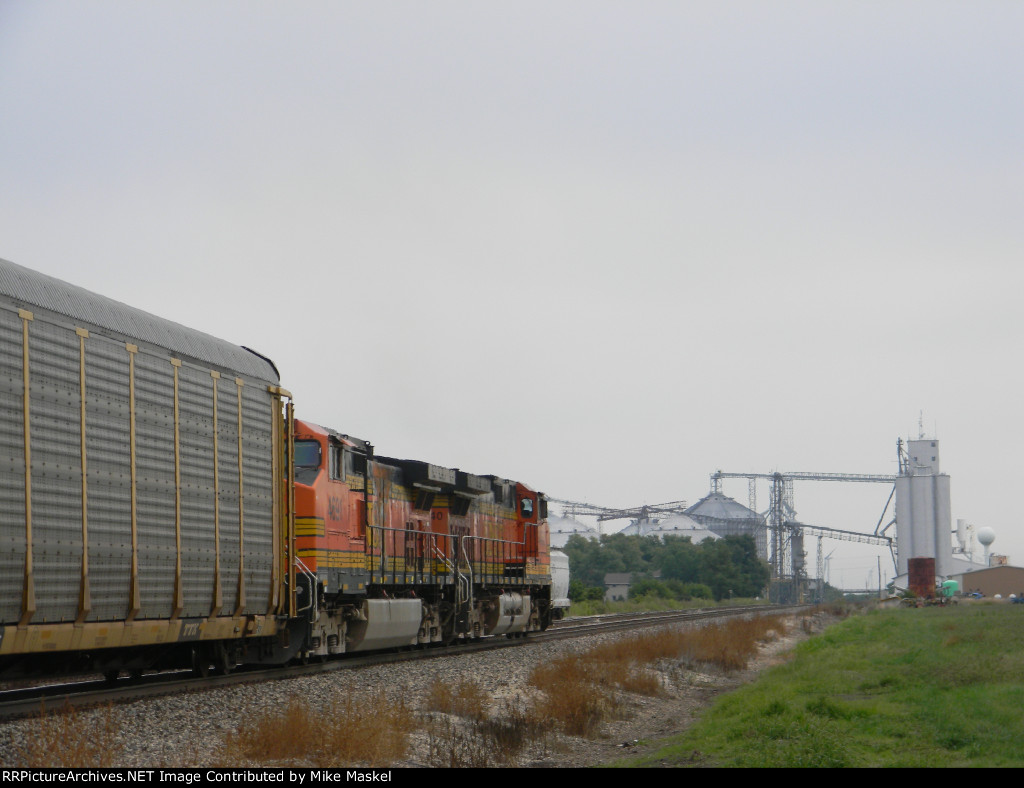 BNSF 4640